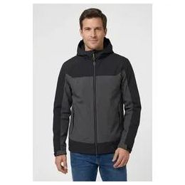Funktionsjacke Killtec "KOS 40 MN JCKT", Herren, Gr. S, anthrazit, Obermaterial: 100% Polyester. Futter: 100% Polyester, Jacken Funktionsjacke, &Uuml;bergangsjacke