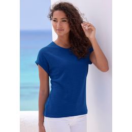 Vivance Damen T-Shirt royalblau Gr&ouml;&szlig;e 40/42