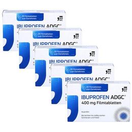 Ibuprofen Adgc 400 mg Filmtabletten 5 St