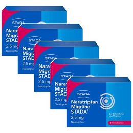 Naratriptan Migr&auml;ne STADA 2,5 mg Filmtabletten 5 St