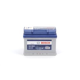 Bosch Starterbatterie S4 12 V, 60 Ah, 540 A 0 092 S40 040 12V 60Ah 540A f&uuml;r ALFA ROMEO VW AUDI TOYOTA JAGUAR LANCIA PORSCHE VOLVO BMW NISSAN OPEL ROVE