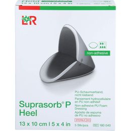 Lohmann & Rauscher Suprasorb P PU-Schaumv.Heel 10x13 cm 5 St
