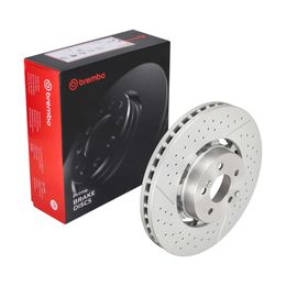 Brembo Bremsscheibe 09.A945.33 vorne rechts links 360mm f&uuml;r MERCEDES-BENZ A2124210512 2124210512