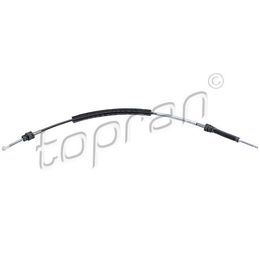 TOPRAN Seilzug, Schaltgetriebe 119 133 W&auml;hlseilzug f&uuml;r SKODA VW SEAT CUPRA AUDI PORSCHE VAG 1K0711266 1K0711266AL 1K0711266AA