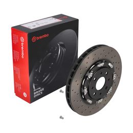 Brembo Bremsscheibe TWO-PIECE FLOATING DISCS LINE 09.B085.13 vorne rechts links 305mm f&uuml;r FIAT ABARTH 51885455 4779953AA 4779953AB