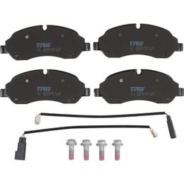 TRW Bremsbelagsatz, Scheibenbremse GDB2117 vorne rechts links mit Zubeh&ouml;r f&uuml;r FORD 2391870 1842632 BK31-2K021-AE