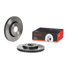 Brembo Bremsscheibe 09.E954.11 vorne rechts links bel&uuml;ftet 278mm f&uuml;r FORD 2384229 L1TC1125AA