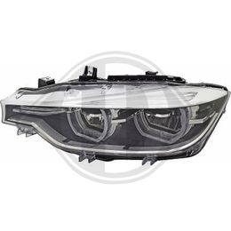 DIEDERICHS Hauptscheinwerfer 1218983 links ohne LED-Steuerger&auml;t f&uuml;r Abblend-/Fernlicht BMW 63117419633 7419633
