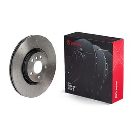 Brembo Bremsscheibe 09.C351.1X vorne rechts links Gelocht 330mm f&uuml;r ZINORO MINI BMW (BRILLIANCE) 34106891080 34116865713 34106888686
