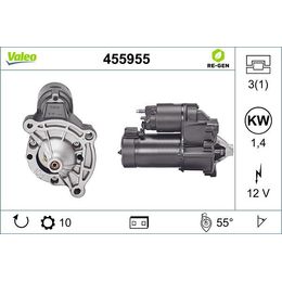 Valeo Starter 455955 f&uuml;r Citro&euml;n PROTON Peugeot (DF-PSA) Fiat