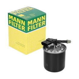 MANN-FILTER Kraftstofffilter WK 820/17 86mm f&uuml;r MERCEDES-BENZ NISSAN A6510901652 6510902852 A6510902852