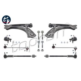 TOPRAN Lenkersatz, Radaufh&auml;ngung 118 426 vorne rechts links mit Anbaumaterial f&uuml;r SKODA VW SEAT CUPRA AUDI PORSCHE VAG 6R0498KIT01