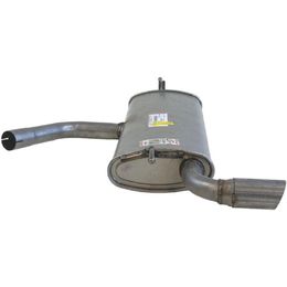 BOSAL Endschalld&auml;mpfer 233-645 f&uuml;r VW 5G6253609Q 5G6253609K