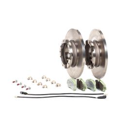 Brembo Bremsensatz, Scheibenbremse KT 10 018 hinten rechts links voll 308mm f&uuml;r FORD BK212A097AA BK212A097EB 1916327