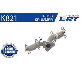 LRT Automotive LRT Kr&uuml;mmer, Abgasanlage K821 f&uuml;r AUDI 038253031L