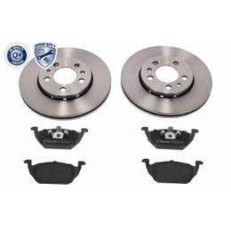 VAICO Bremsensatz, Scheibenbremse V10-6631 vorne rechts links innenbel&uuml;ftet 256mm f&uuml;r SKODA VW SEAT AUDI 6C0698151B 6R0615301 2Q0698151A