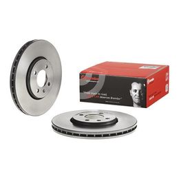 Brembo Bremsscheibe COATED DISC LINE 09.D720.11 vorne rechts links bel&uuml;ftet 288mm f&uuml;r VW 1S0615301K