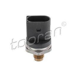 TOPRAN Sensor, Kraftstoffdruck 408 856 Kraftstoffverteilerrohr geschraubt f&uuml;r SKODA VW SEAT CUPRA AUDI MERCEDES-BENZ PORSCHE SMART VAG 057130758 06213