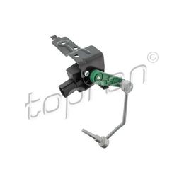 TOPRAN Sensor, Leuchtweiteregulierung 119 539 vorne links vormontiert f&uuml;r SKODA VW SEAT CUPRA AUDI PORSCHE VAG 4F0941285B