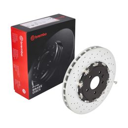 Brembo Bremsscheibe TWO-PIECE FLOATING DISCS LINE 09.B781.13 vorne rechts links 355mm f&uuml;r VAUXHALL OPEL 13370436 569088