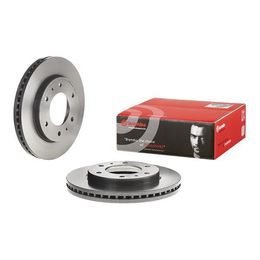 Brembo Bremsscheibe 09.D576.11 vorne rechts links bel&uuml;ftet 294mm f&uuml;r MITSUBISHI FIAT 6000611049 6000622983 4615A147
