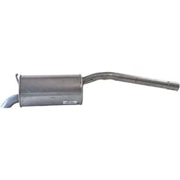 BOSAL Endschalld&auml;mpfer 233-505 f&uuml;r VW 2K0253609Q 2K0253609K