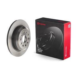 Brembo Bremsscheibe 08.N353.11 hinten rechts links voll 342mm f&uuml;r JEEP 68249592AB 68249592AC 68249590AB