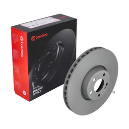 Brembo Bremsscheibe CO-CAST DISCS LINE 09.D529.13 vorne rechts links 342mm f&uuml;r MERCEDES-BENZ (BBDC) A0004218800 0004218800 0004212812
