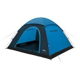 Kuppelzelt High Peak "Monodome XL", blau (blau, grau), Zelte, B/H/L: 240cm x 130cm x 210cm, B:240cm H:130cm L:210cm