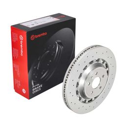 Brembo Bremsscheibe 09.D174.53 vorne rechts links 370mm f&uuml;r AUDI 8V0615301R 8V0615301Q 8V0615301H