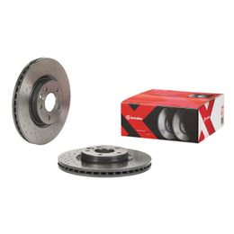 Brembo Bremsscheibe 09.C138.1X vorne rechts links Gelocht 300mm f&uuml;r VOLVO (CHANGAN) 31362412 31381375 31400937