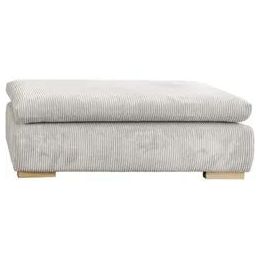 Polsterhocker Home Affaire "Katja, B: 118 cm - OTTO. Verl&auml;ssliche Qualit&auml;t.", beige (cream), B:118cm H:43cm T:74cm, 100% Polyester, Hocker, Polsterhocker, individuell zu kombinieren