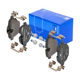 ATE Bremsbelagsatz, Scheibenbremse 13.0460-2760.2 hinten rechts links mit Zubeh&ouml;r f&uuml;r BMW 34216788284 34216870558 34216892641