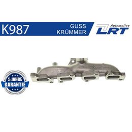 LRT Automotive LRT Kr&uuml;mmer, Abgasanlage K987 f&uuml;r SEAT AUDI 03L253031B