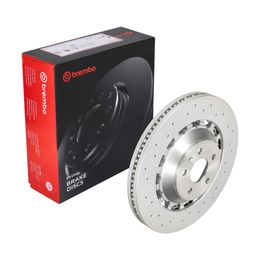 Brembo Bremsscheibe 09.D174.33 vorne rechts links 370mm f&uuml;r AUDI 8V0615301S 8V0615301P