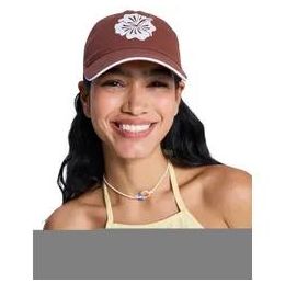 Flex Cap Roxy "Live Forever", Damen, cappuccino, Obermaterial: 65% Walkfrottier, 35% Walkfrottier;, Caps