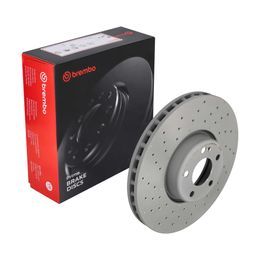 Brembo Bremsscheibe CO-CAST DISCS LINE 09.D529.23 vorne rechts links 342mm f&uuml;r MERCEDES-BENZ (BBDC) A0004212212 A0004218700 0004212212