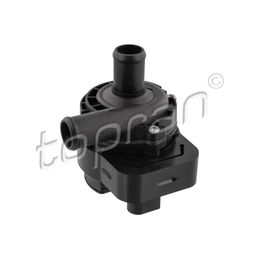 TOPRAN Zusatzwasserpumpe 408 936 2-polig f&uuml;r SKODA VW SEAT CUPRA AUDI MERCEDES-BENZ PORSCHE SMART VAG 1978350064 A2118350028 6398350064