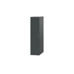 Schr&auml;gschrank 1-t&uuml;rig MRK - grau - 40 cm - 185 cm - cm 68,0 - Sconto