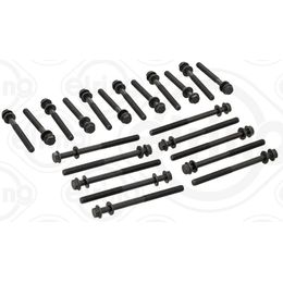 Elring Zylinderkopfschraubensatz 760.300 f&uuml;r FIAT 4828150(12x) 4854648 4854648(10x)