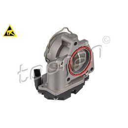 TOPRAN Drosselklappenstutzen 117 305 5-polig f&uuml;r SKODA VW SEAT CUPRA AUDI PORSCHE VAG 03G128063M 03G128063G 03G128063A