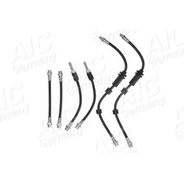 AIC Bremsschlauchsatz 76076Set vorne hinten rechts links f&uuml;r BMW 34306790550 34306771720 34306762837