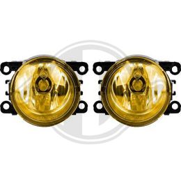 DIEDERICHS Nebelscheinwerfersatz 4464289 Halogen f&uuml;r OPEL RENAULT CITROEN DACIA PEUGEOT