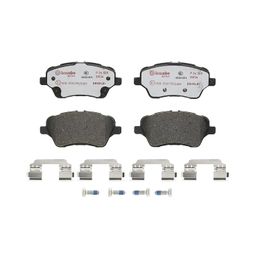 Brembo Bremsbelagsatz, Scheibenbremse P 24 151X vorne rechts links mit Zubeh&ouml;r f&uuml;r FORD ASIA & OCEANIA AY1Z2001E AY1Z2001D 1860476