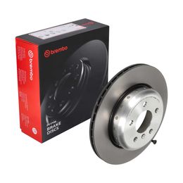 Brembo Bremsscheibe TWO-PIECE DISCS LINE 09.C411.13 hinten rechts links 330mm f&uuml;r BMW 34216898733 34216775287