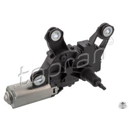 TOPRAN Wischermotor 110 741 hinten 12V f&uuml;r SKODA VW SEAT CUPRA AUDI PORSCHE VAG 8L0955711 3B9955711C 8L0955711B