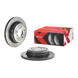 Brembo XTRA LINE 09.B338.2X Bremsscheibe hinten rechts links Gelocht 300mm f&uuml;r BMW (BRILLIANCE) 34216855657 34216855008 34216864901