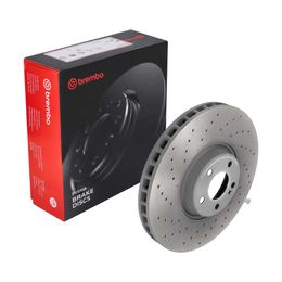 Brembo Bremsscheibe CO-CAST DISCS LINE 09.D524.13 vorne rechts links 360mm f&uuml;r MERCEDES-BENZ (BBDC) A0004212312 0004212312