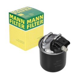 MANN-FILTER Kraftstofffilter WK 820/14 86mm f&uuml;r MERCEDES-BENZ NISSAN 6420906052 A6420906052 16401-HG00A