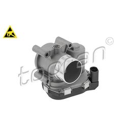 TOPRAN Drosselklappenstutzen 639 314 6-polig f&uuml;r SKODA VW SEAT CUPRA AUDI PORSCHE VAG 03D133062E 03D133062F